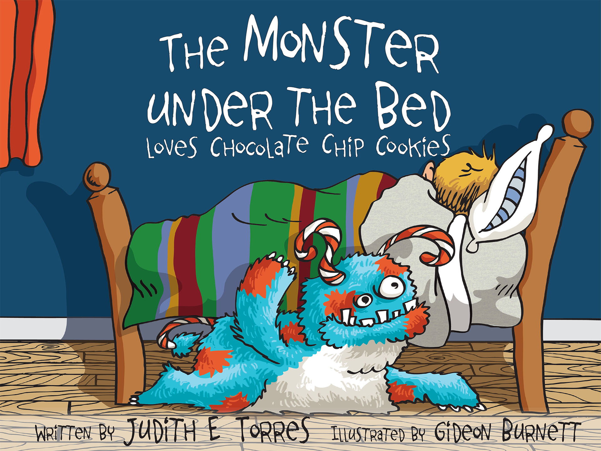 The Monster Under The Bed - Judith E. Torres